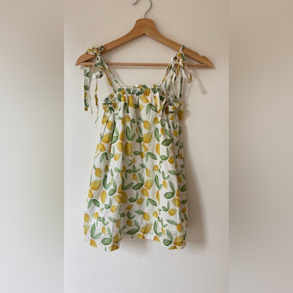 Brooke Wright | Tops | Brooke Wright Lemon Coco Top | Poshmark